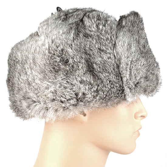 Real Fur Russian Ushanka Hat – The Russian Store