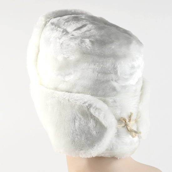 White Russian Shapka Ushanka Hat – The Russian Store