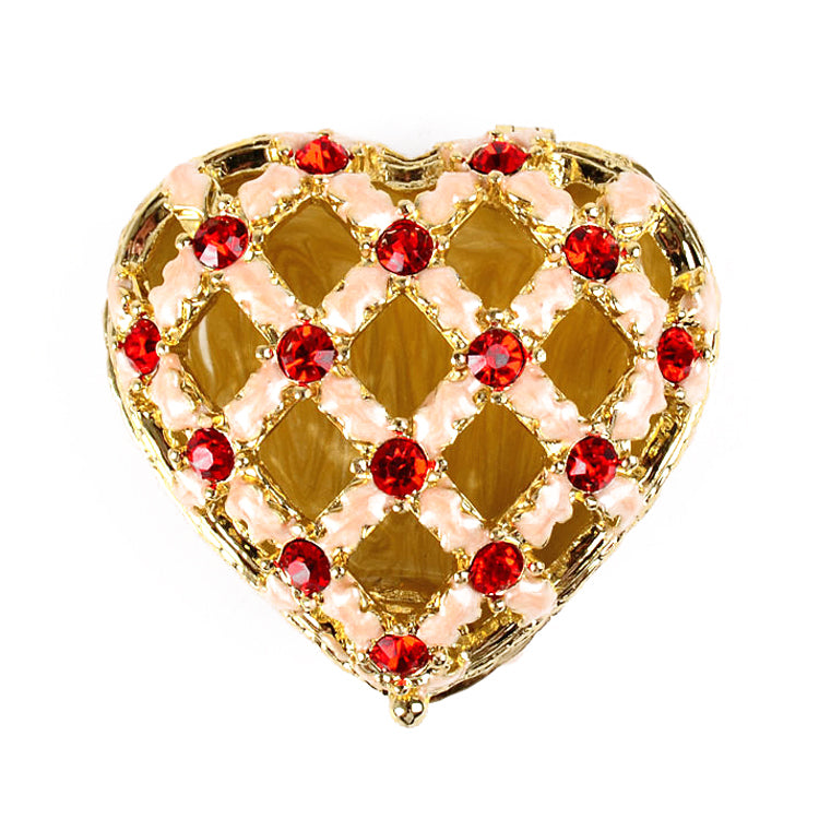 See Through Heart Keepsake Box – The Russian Store