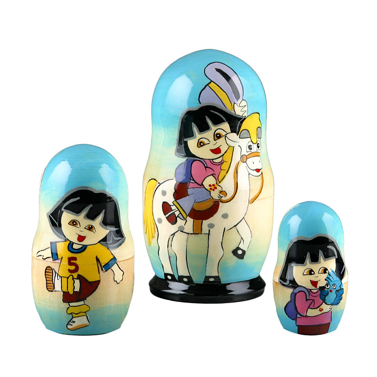 Dora The Explorer Russian Babushka – The Russian Store