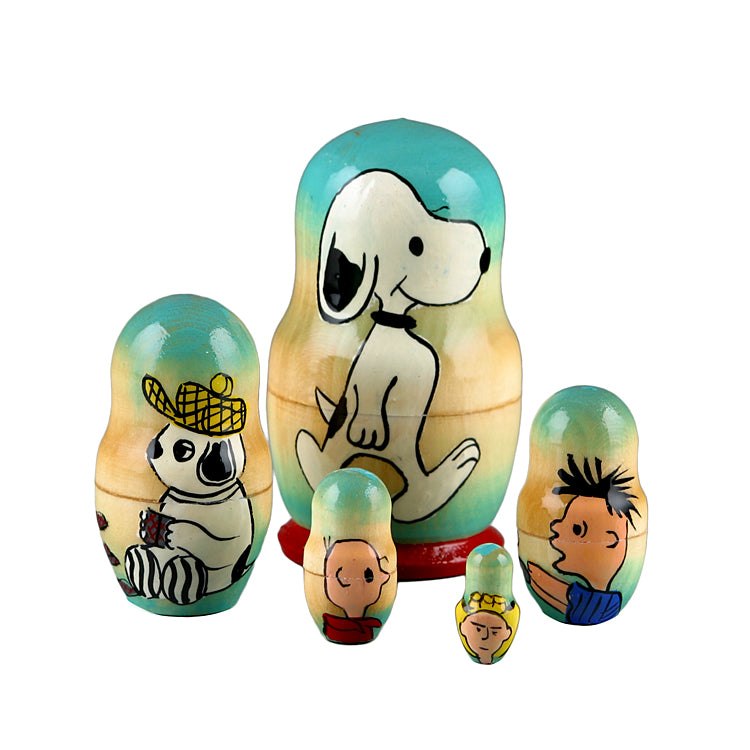 Snoopy & Friends Stacking Doll – The Russian Store
