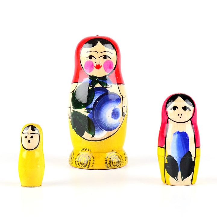 Traditional Nesting Dolls | Matryoshkas from Russia | Classic Russian ...