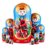 Traditional Nesting Dolls | Matryoshkas from Russia | Classic Russian ...