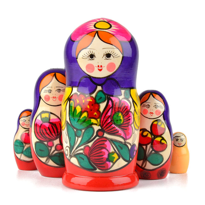 Nesting Dolls - Matryoshka - The Russian Store