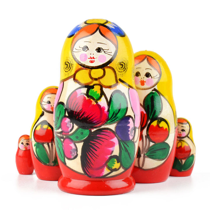 Traditional Nesting Dolls | Matryoshkas from Russia | Classic Russian ...