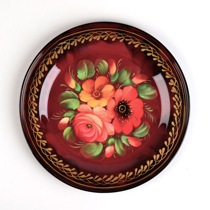 Zhostovo Platters & Trays from Russia – The Russian Store
